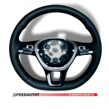VW POLO, SHARAN Abgeflacht Lederlenkrad MULTIFUNKTION 6C0419091 G ...